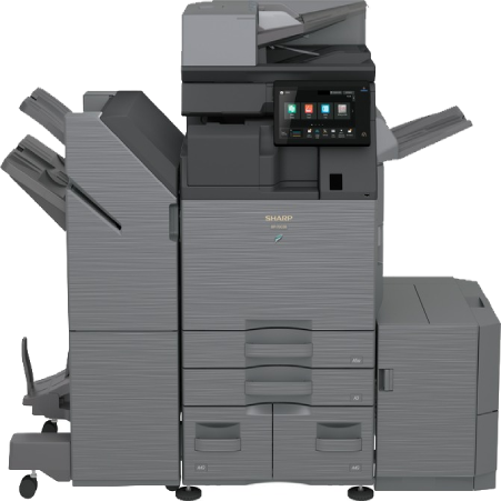 Sharp BP 70C36 Color Multifunction Copier in Dallas, TX | MFD Business ...